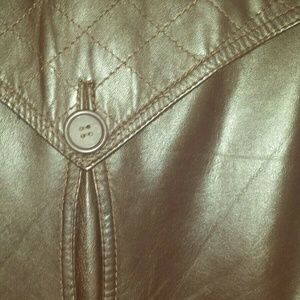 Split End Ltd. | Jackets & Coats | Split End Full Length Leather Trench ...